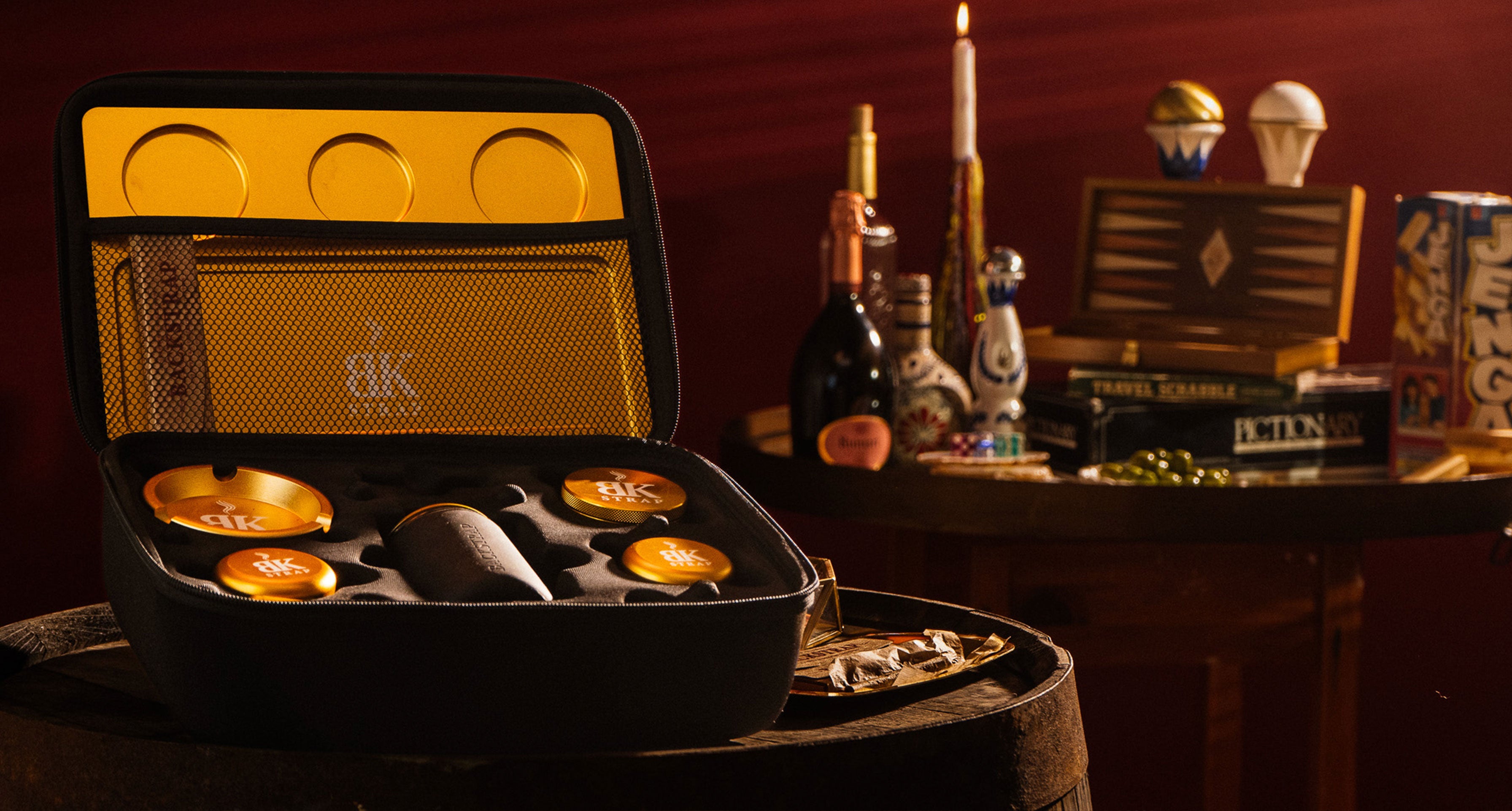 The Stashed & Stowed Rolling Kit