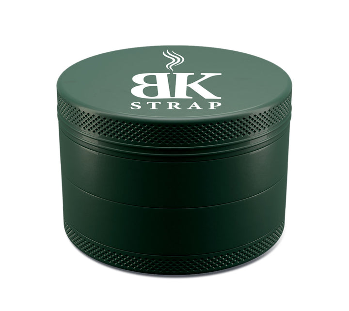 Ceramic Herb Grinder - Green