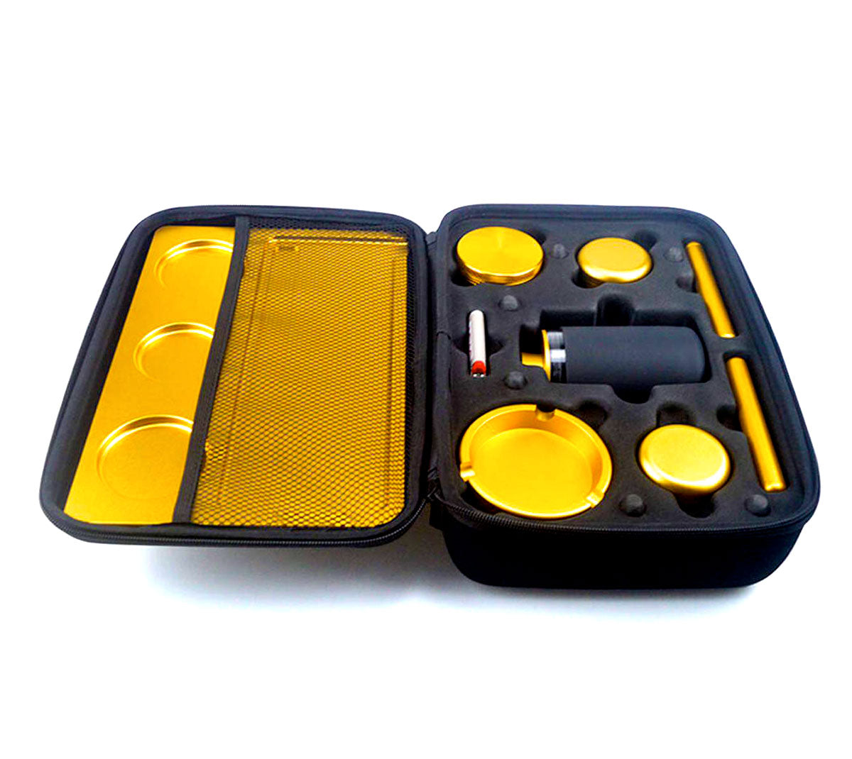 The Stashed & Stowed Kit - Gold