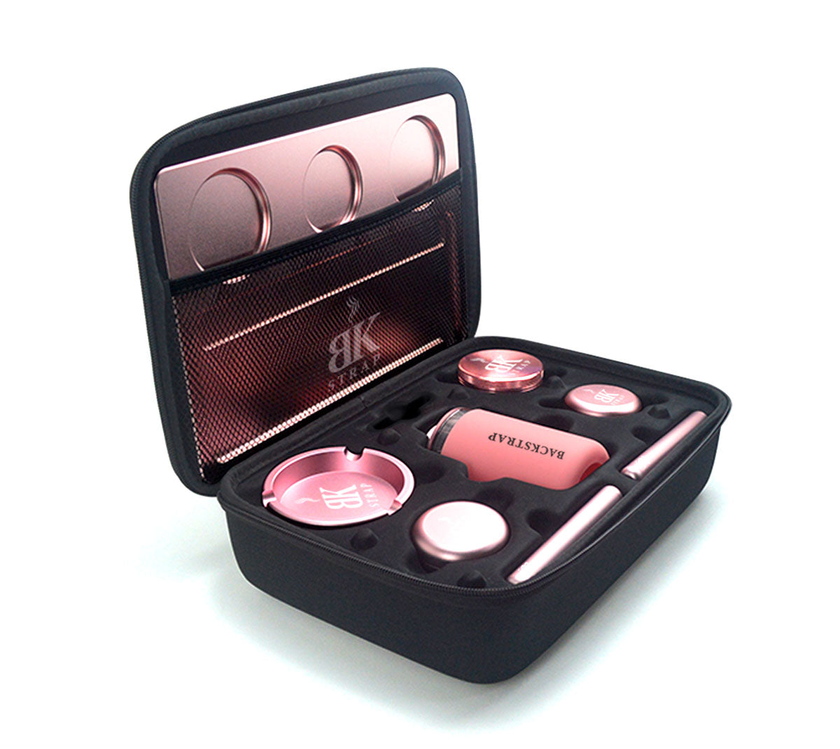 The Stashed & Stowed Kit - Rose Gold