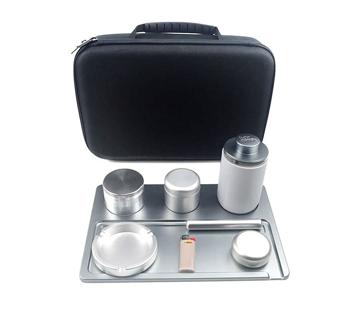 The Stashed & Stowed Kit - Silver